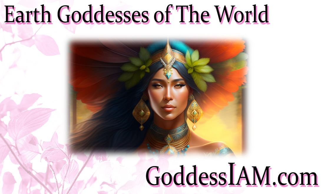 Earth Goddesses of The World – Goddess I AM