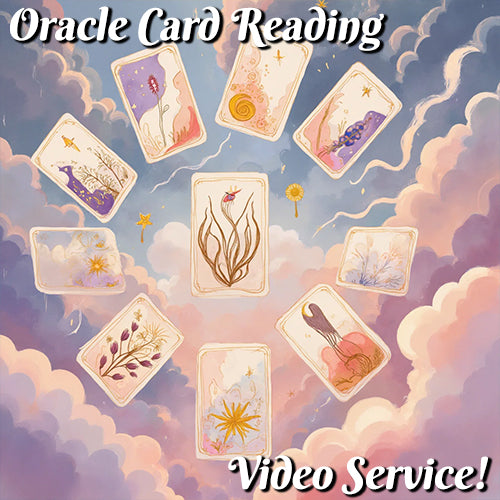 Personalized Oracle Card Reading - Video Service – Goddess I AM
